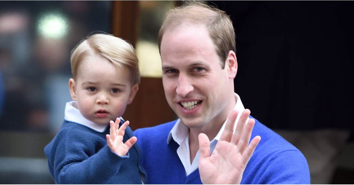 Prince William's Father's Day Letter | POPSUGAR Celebrity