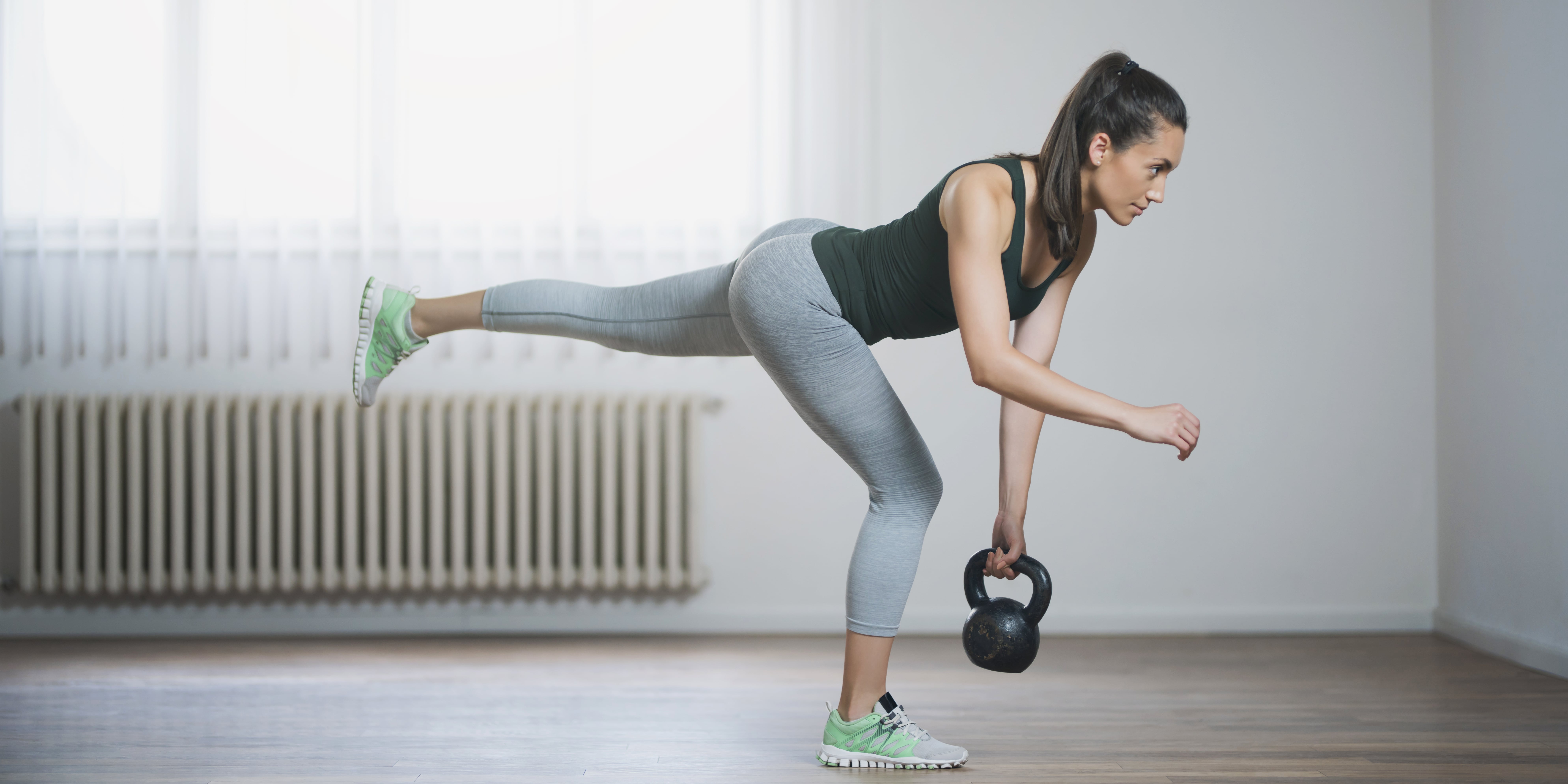 Exercises With One Leg | POPSUGAR Fitness