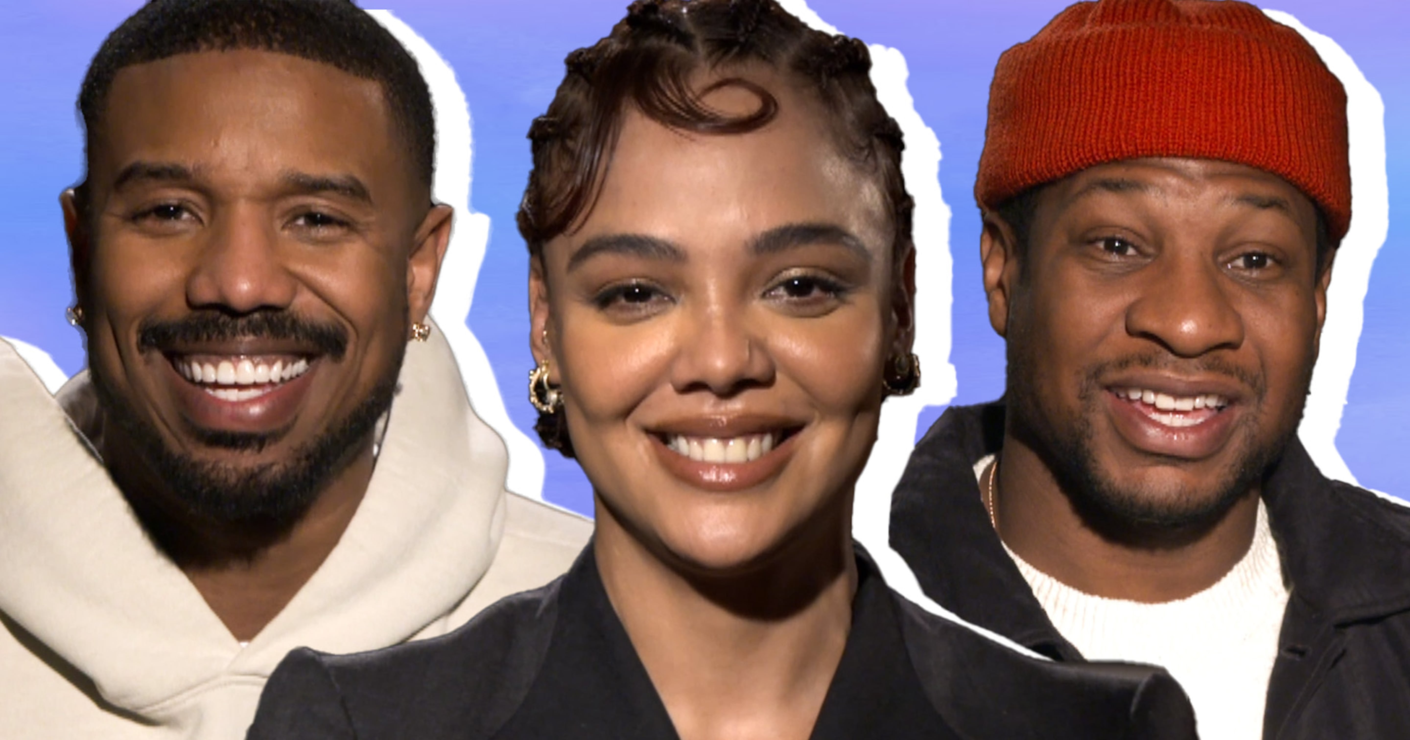Michael B. Jordan, Jonathan Majors, More Talk Creed 3: Video | POPSUGAR ...