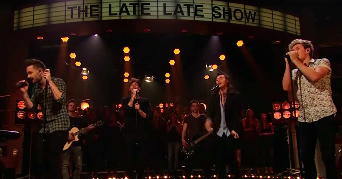 One Direction Performs "History" on The Late Late Show | PS Entertainment