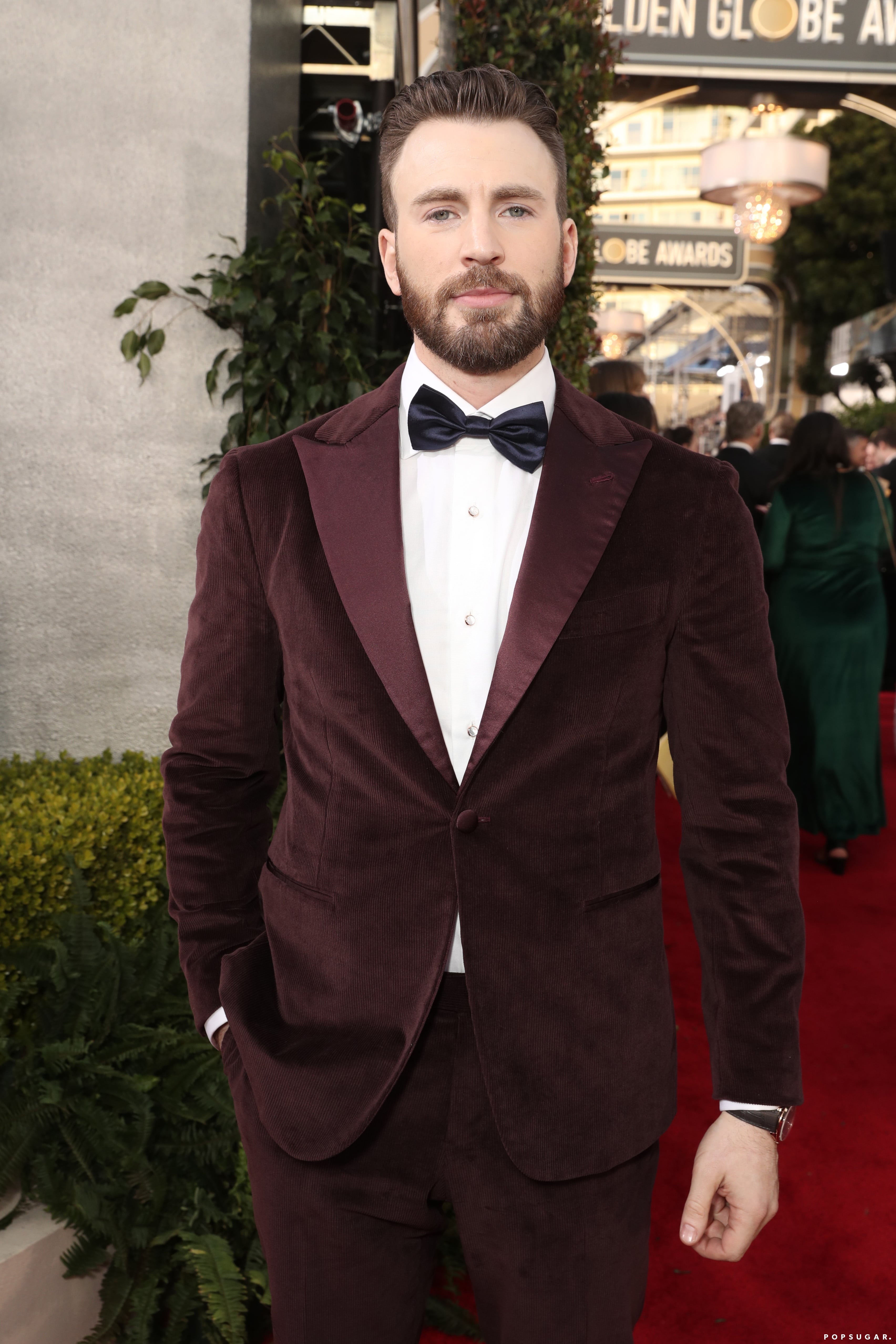 golden globes 2020 chris evans