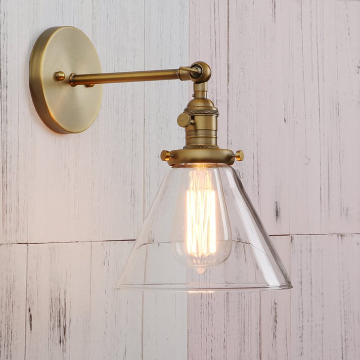 Wall Sconce | Affordable Ways to Make the Living Room Cozy | POPSUGAR ...