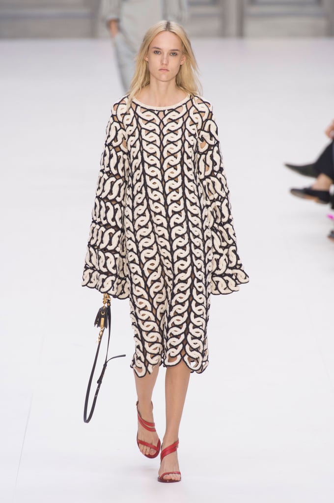 Chloe Collection Spring 2017 | POPSUGAR Fashion