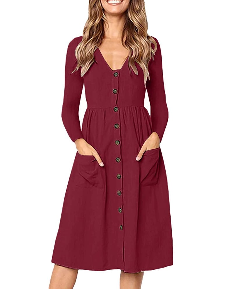 Dress With Pockets | PS Fashion