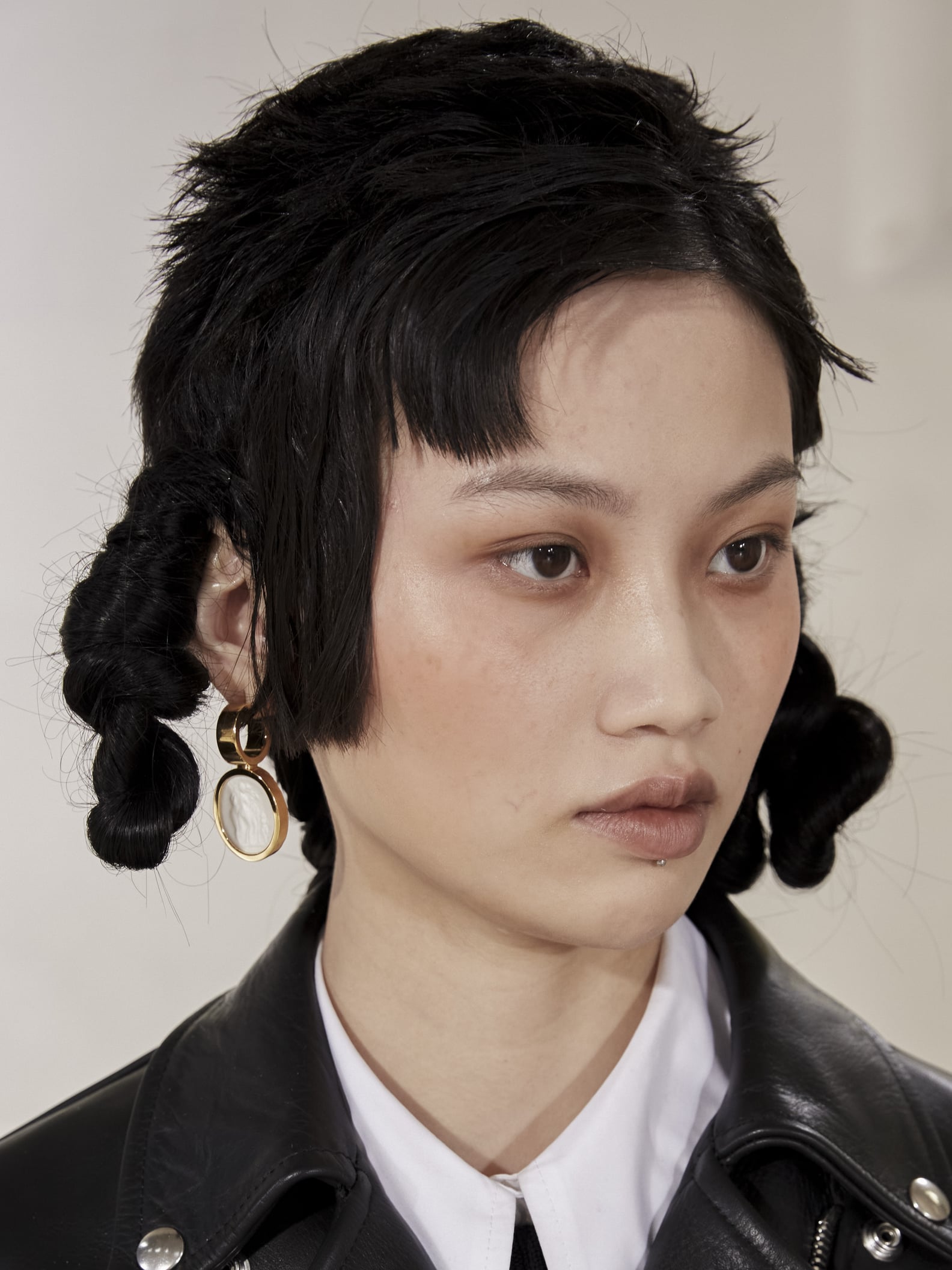 Simone Rocha Fall 2021 Features Patchwork and Regencycore | PS Fashion