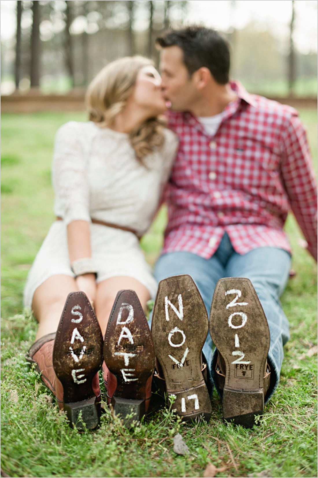 Save the Date Engagement Photos | PS Love