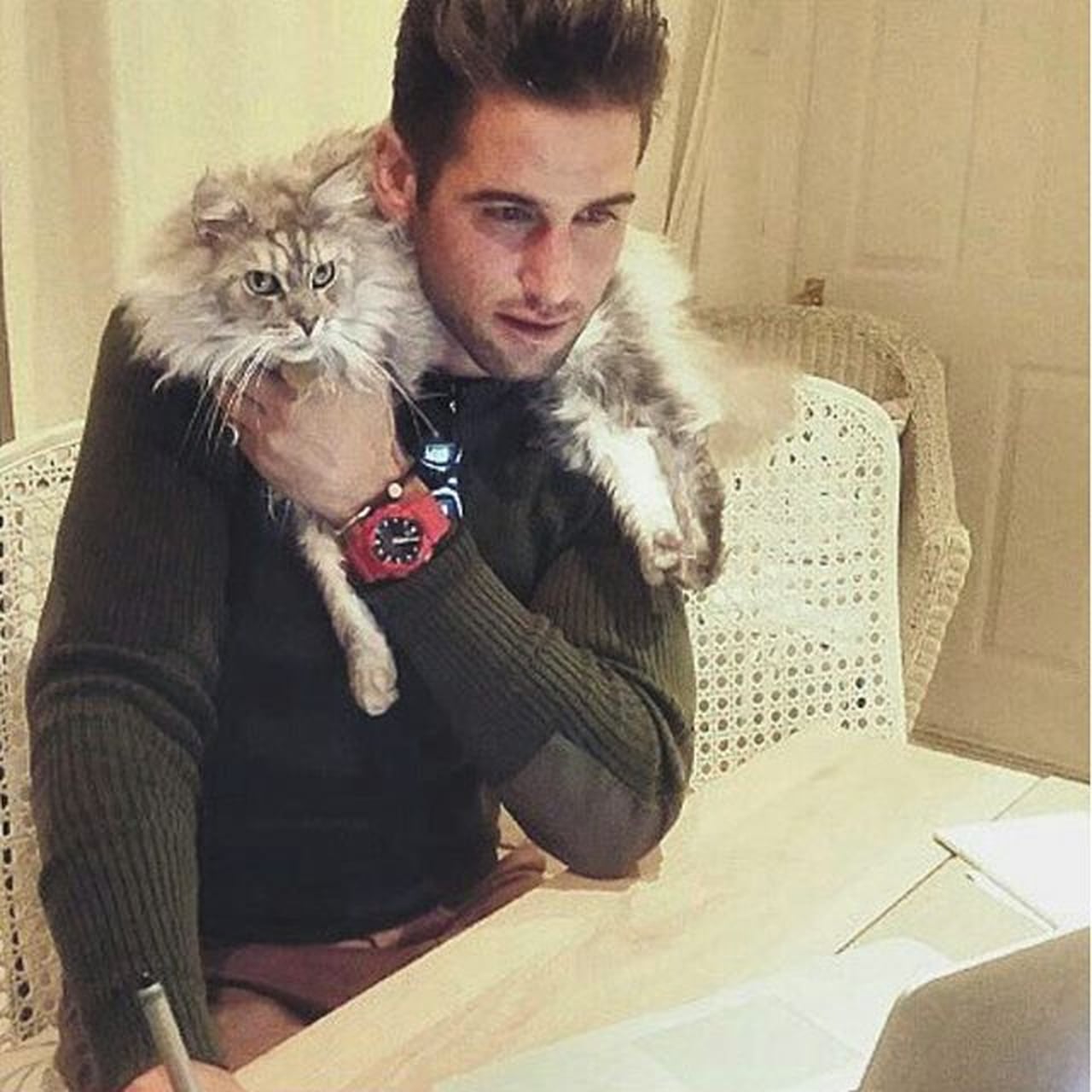 Hot Dudes With Kittens Instagram | PS Pets