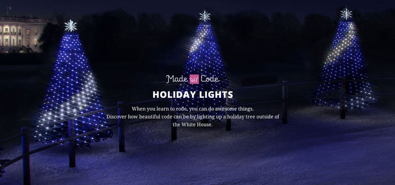 Made With Code Holiday Lights Project | PS Tech