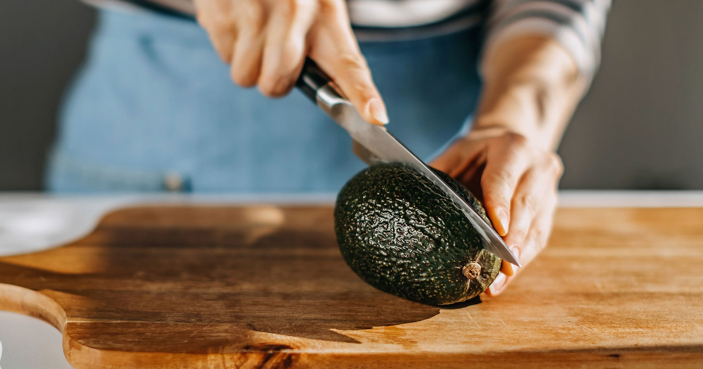 how to prepare unripe avocado