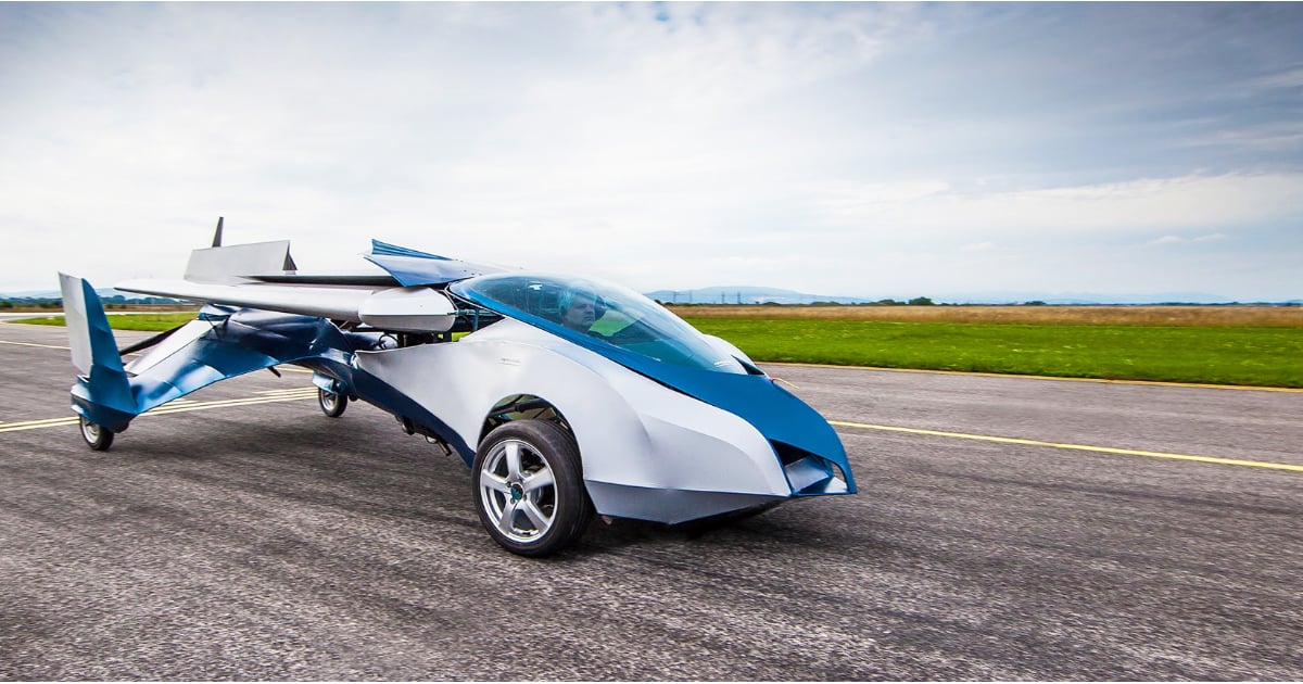 Aeromobil Flying Car | POPSUGAR Tech