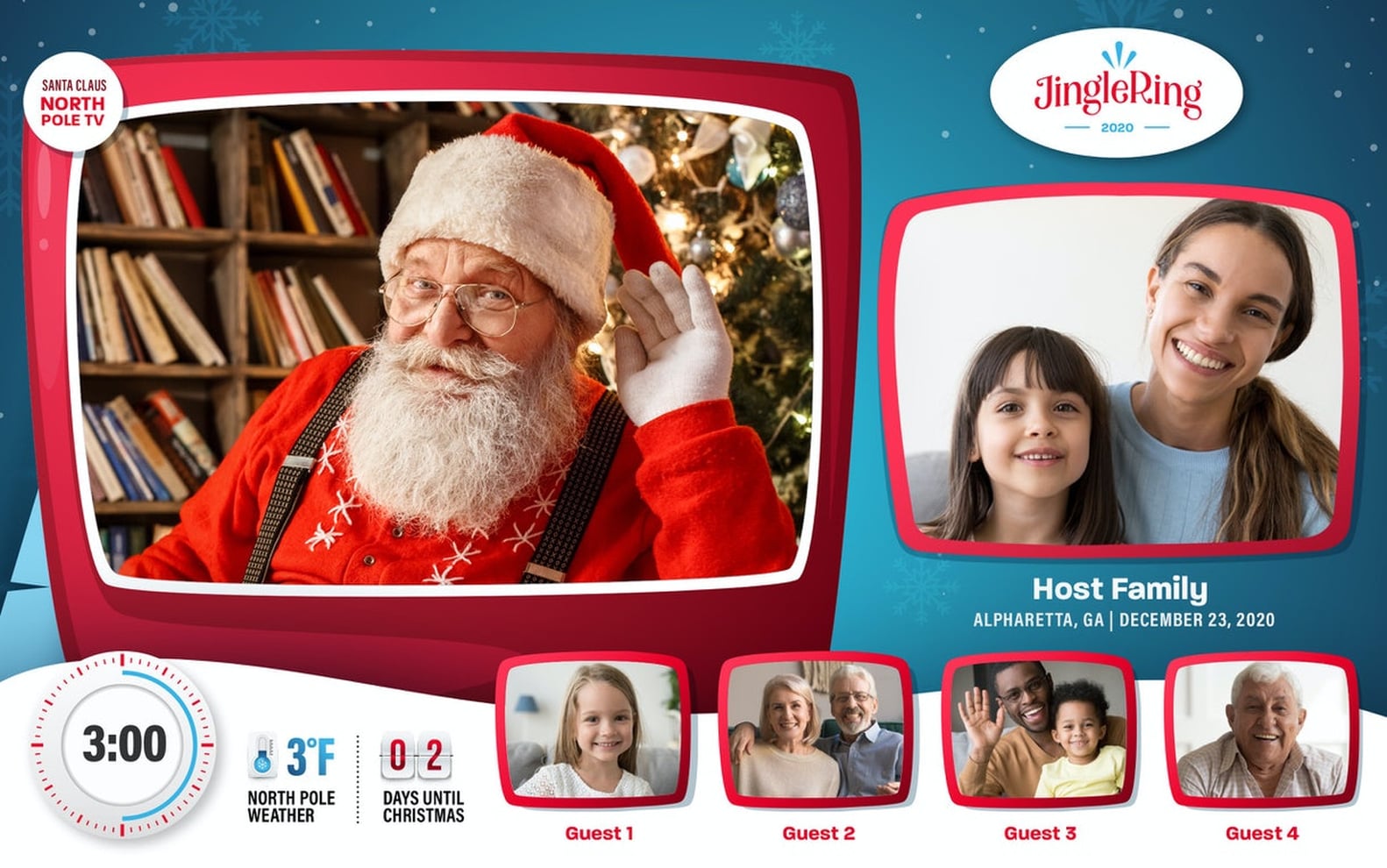 Why Parents Should Consider Virtual Santa Claus Visits | POPSUGAR Family