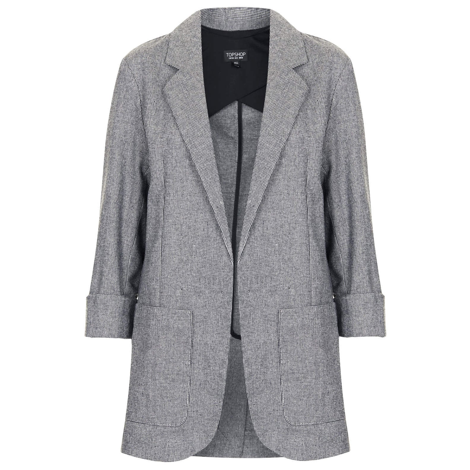 How to Wear a Boyfriend Blazer | PS Fashion