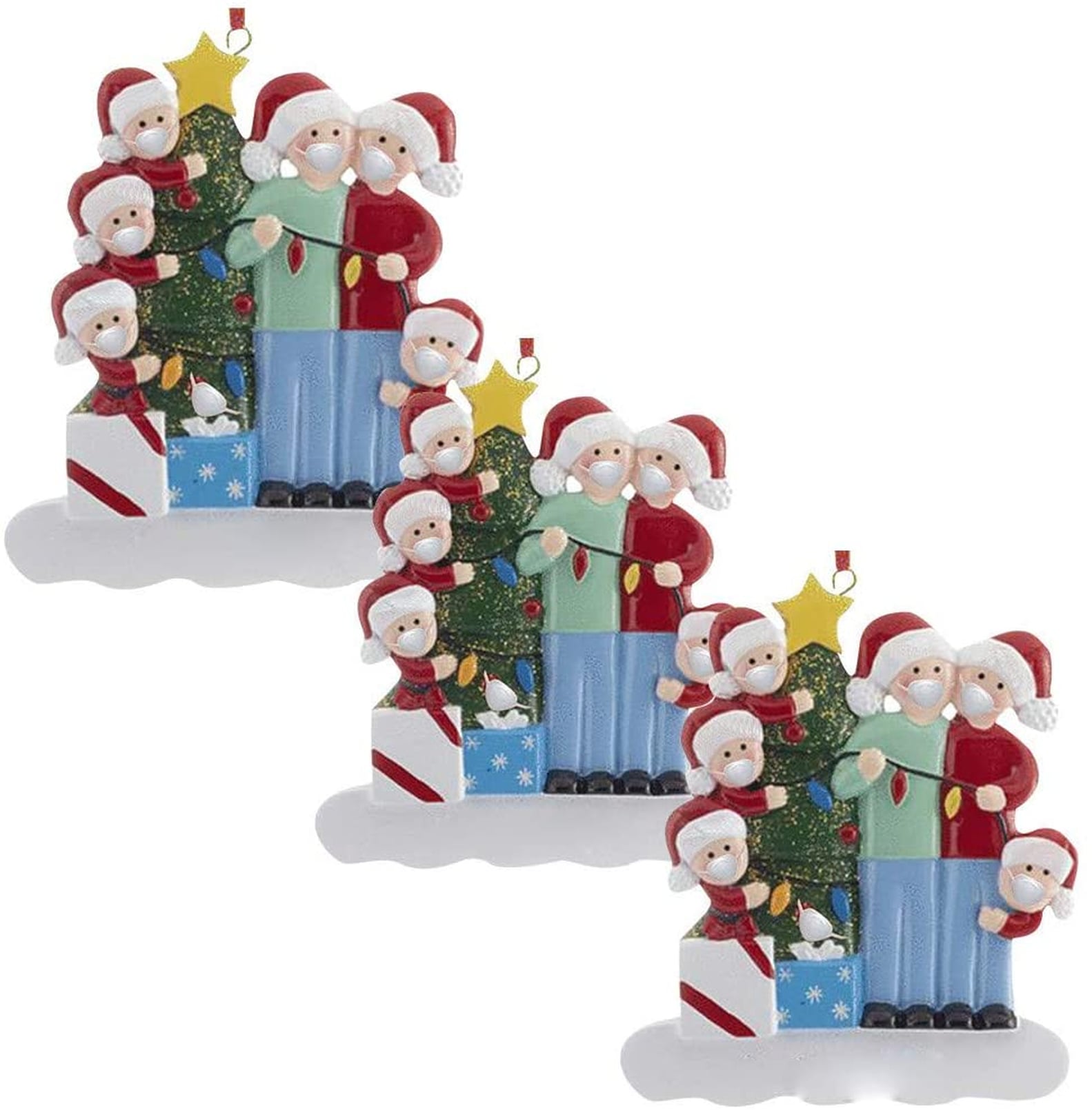 Shop Pandemic-Themed 2020 Christmas Ornaments For Families | PS Family