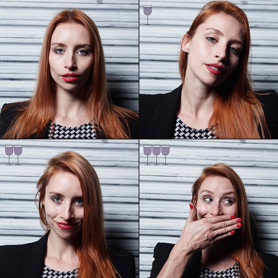 Photos of People After Drinking Wine | POPSUGAR Food