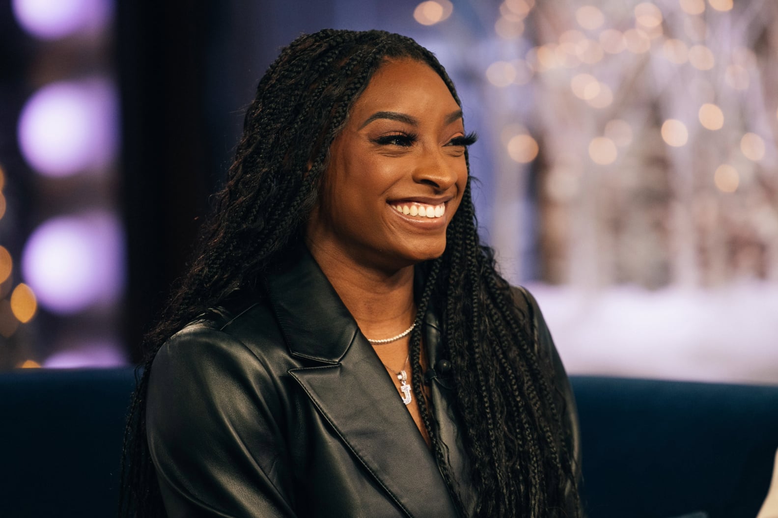 Simone Biles's Floral Nails Are Perfect For Spring | PS Beauty