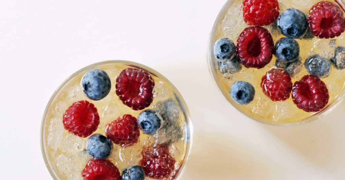 Ginger Berry Cocktail Recipe | PS Food