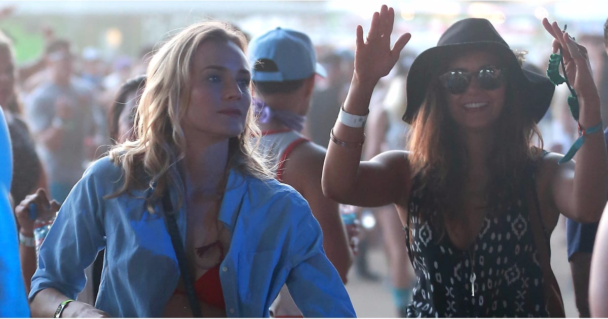Celebrities Dancing at Coachella 2015 Pictures | POPSUGAR Celebrity