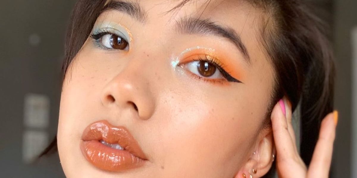 2-Toned Eyeshadow Makeup Trend For Summer | PS Beauty
