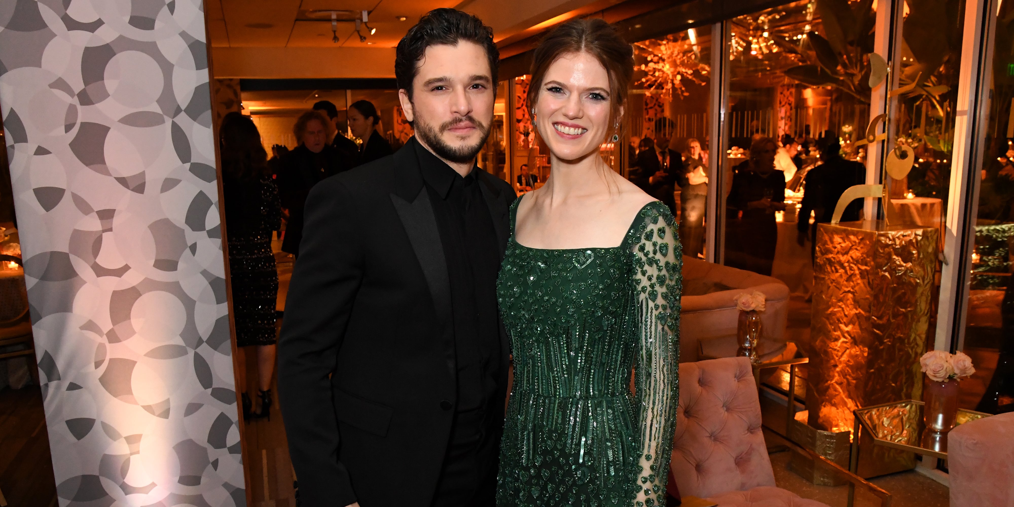 Rose Leslie and Kit Harington Welcome Their First Child | POPSUGAR ...