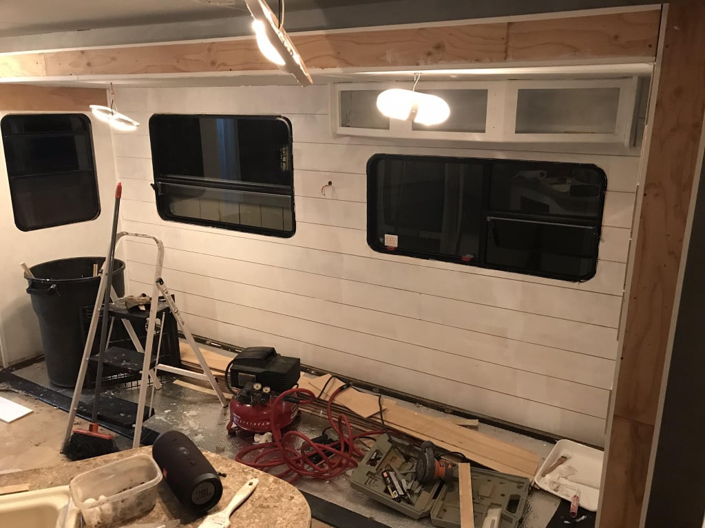 Trailer Renovation Before and After | POPSUGAR Home