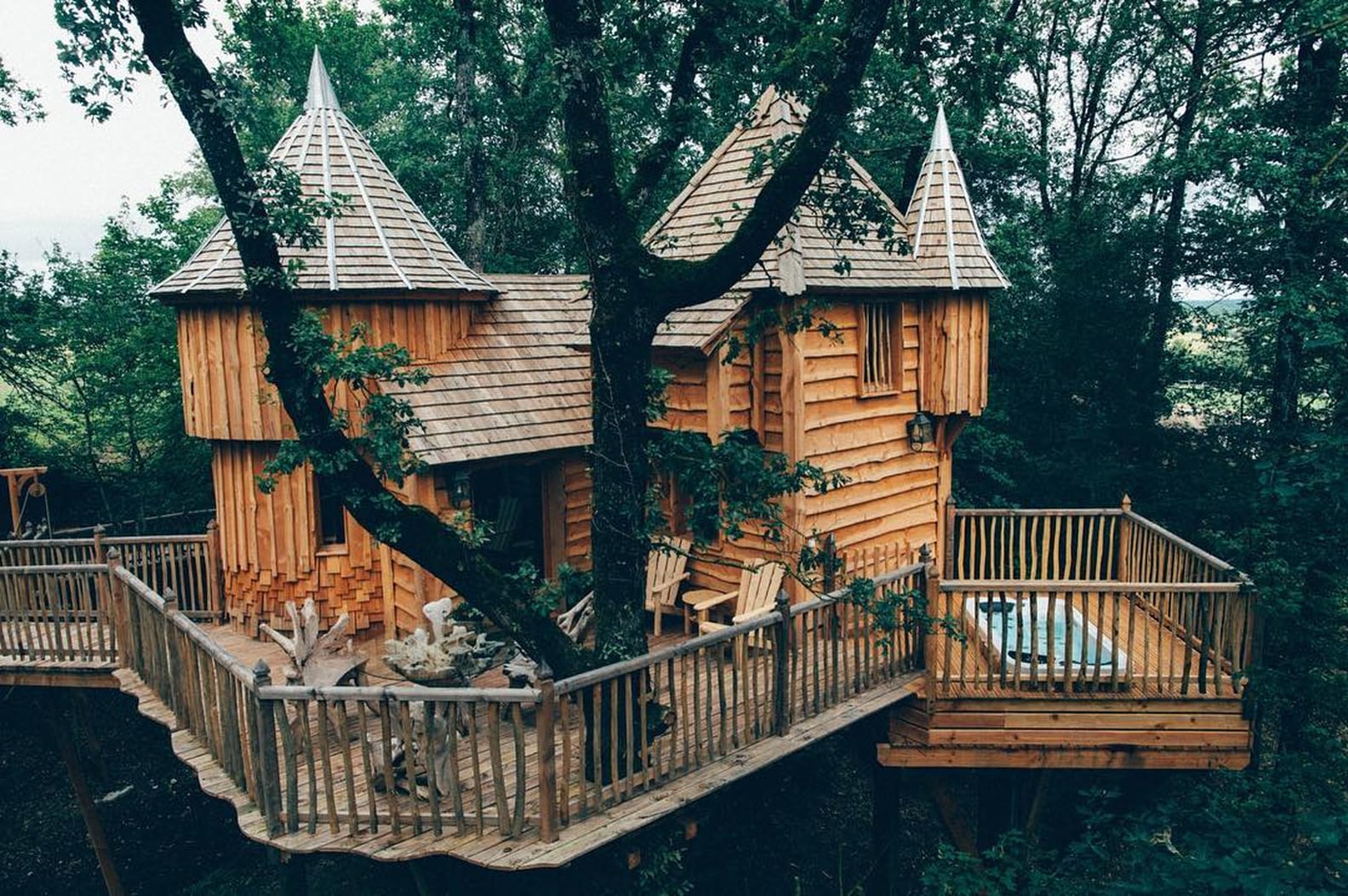 Best Treehouses Around the World | PS Smart Living