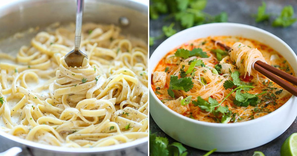 15 Comforting Pasta Recipes to Make All Winter Long | POPSUGAR Food