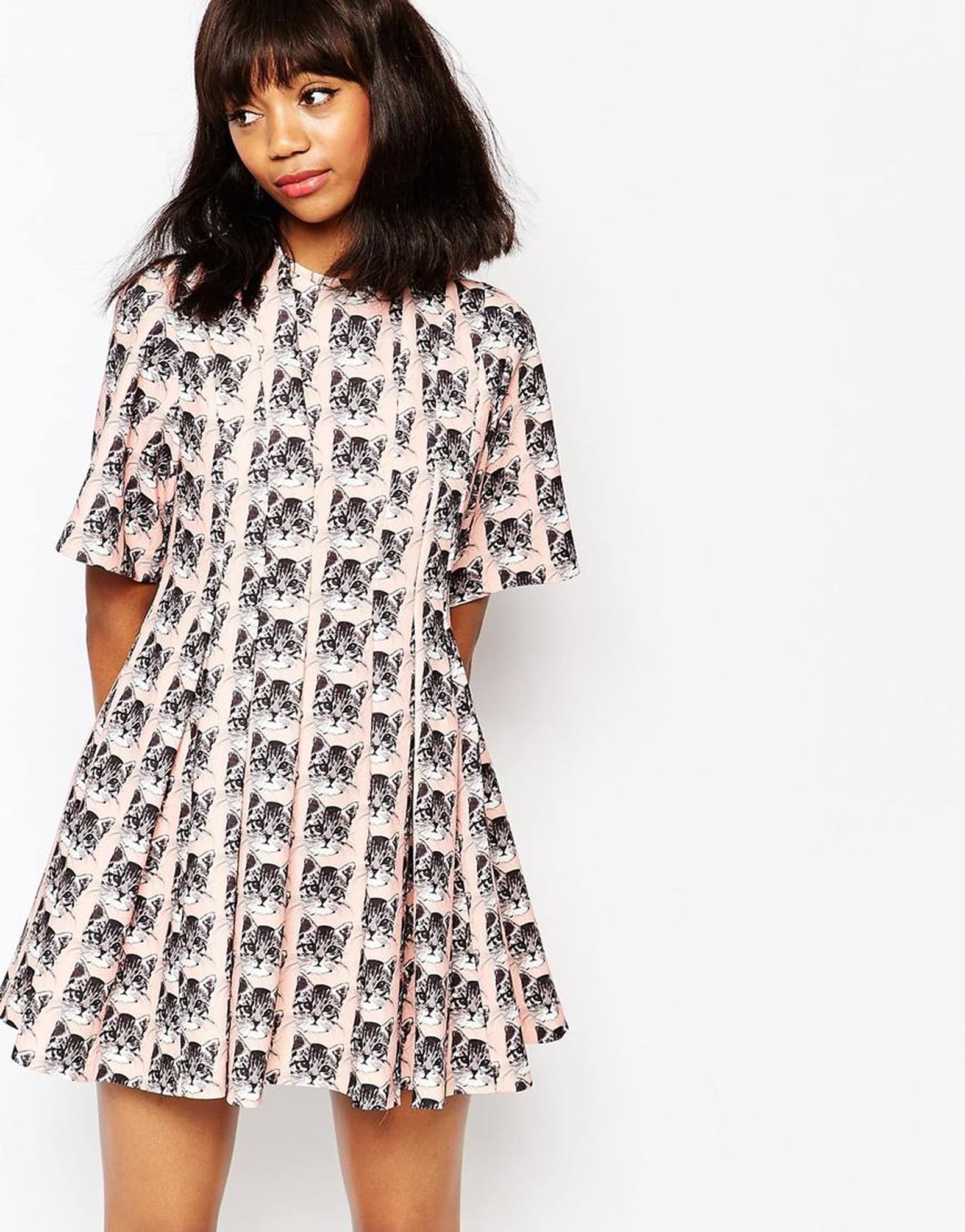 Cat-Printed Clothing | PS Fashion