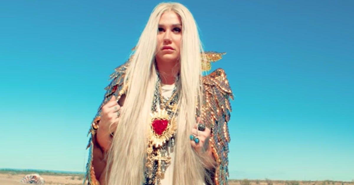 Kesha "Praying" Music Video | POPSUGAR Entertainment
