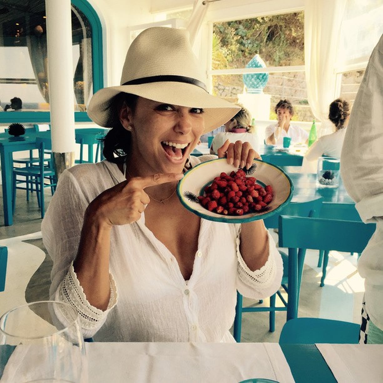 Eva Longoria's Italy Vacation 2015 | PS Latina