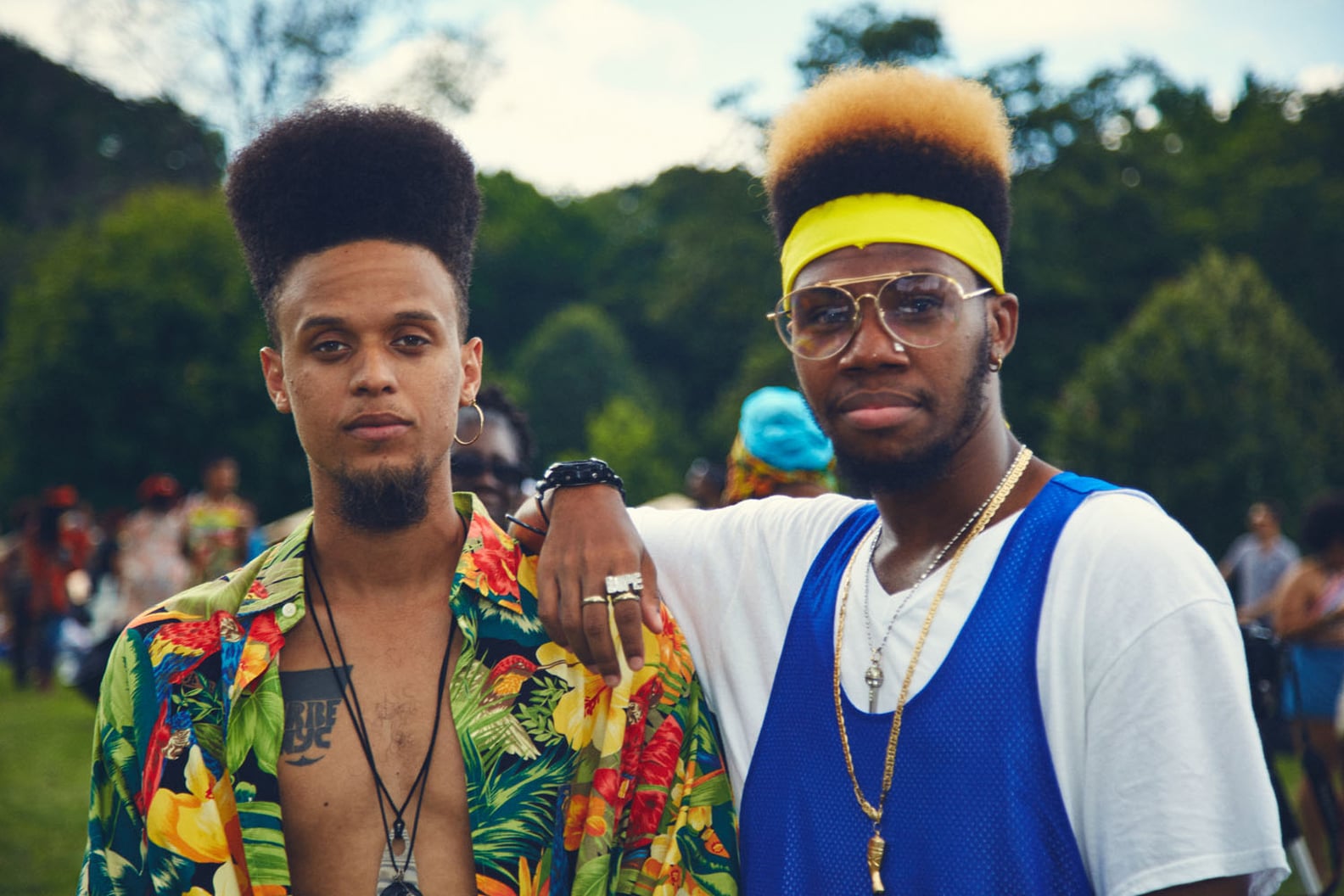 Curlfest Natural-Hair Inspiration | 2017 | POPSUGAR Beauty