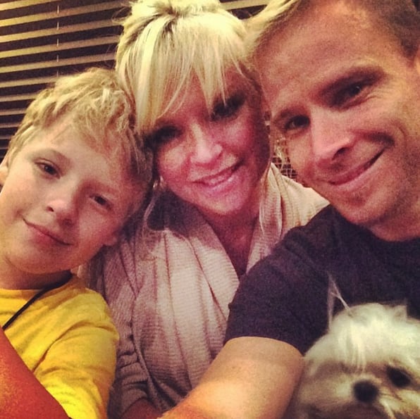 Brian Littrell's Family Pictures on Instagram | POPSUGAR Celebrity