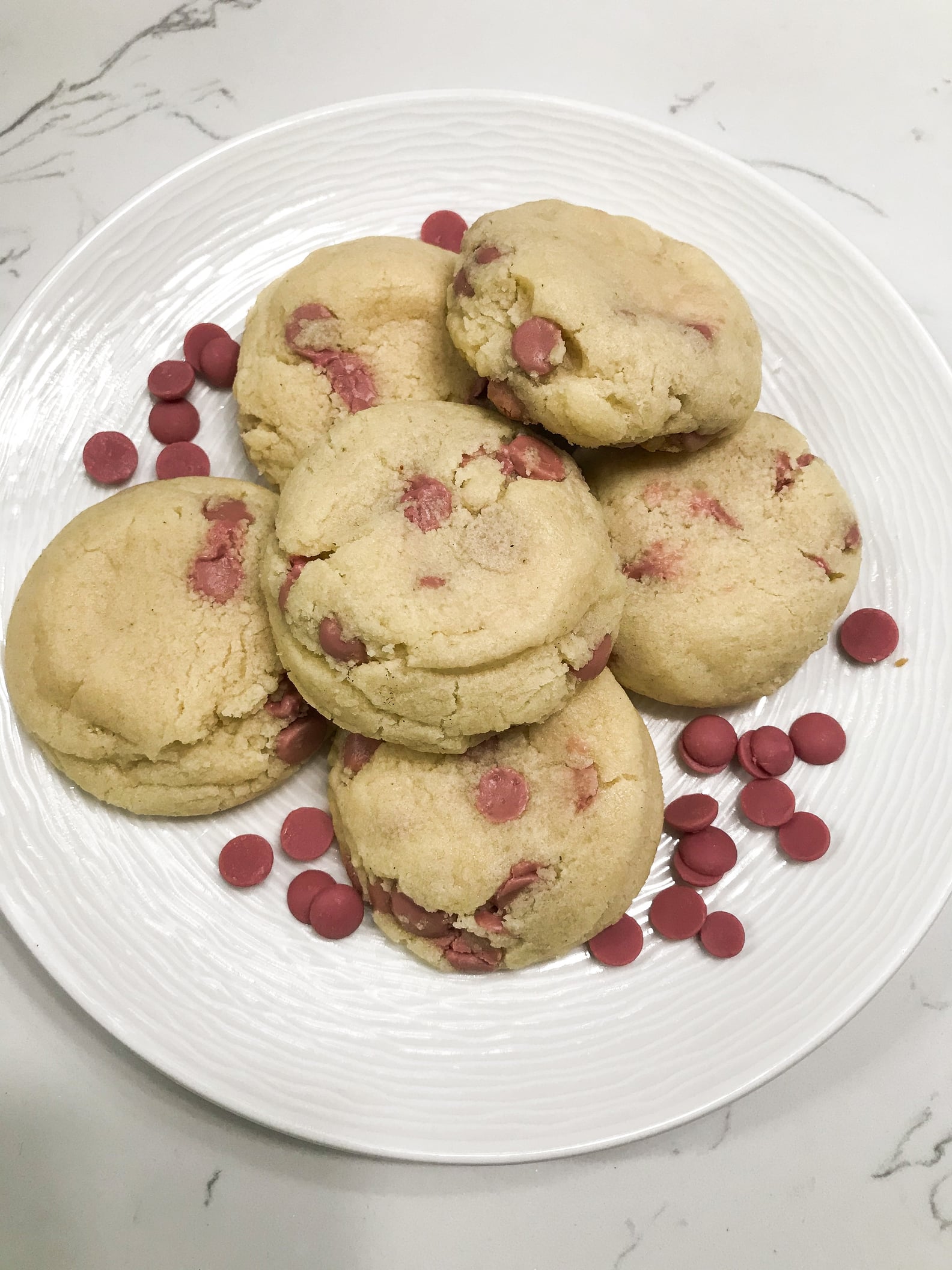 Ruby Chocolate Chip Cookies Recipe | PS Food