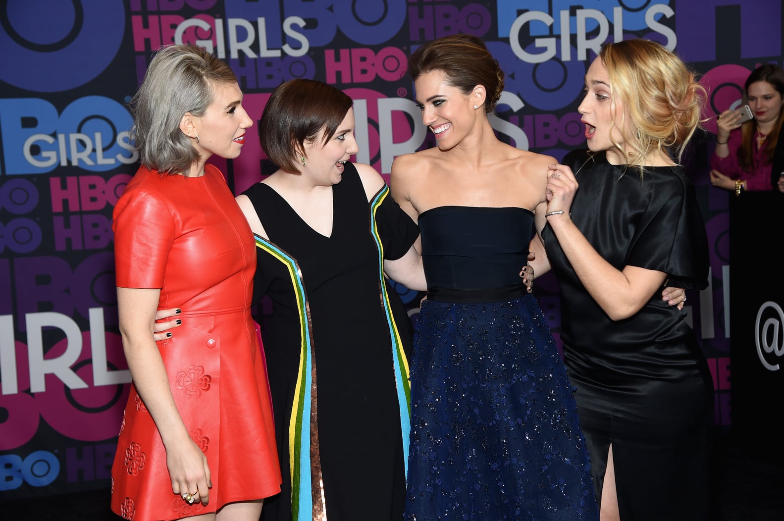 Pictures of the Cast of Girls HBO | PS Celebrity