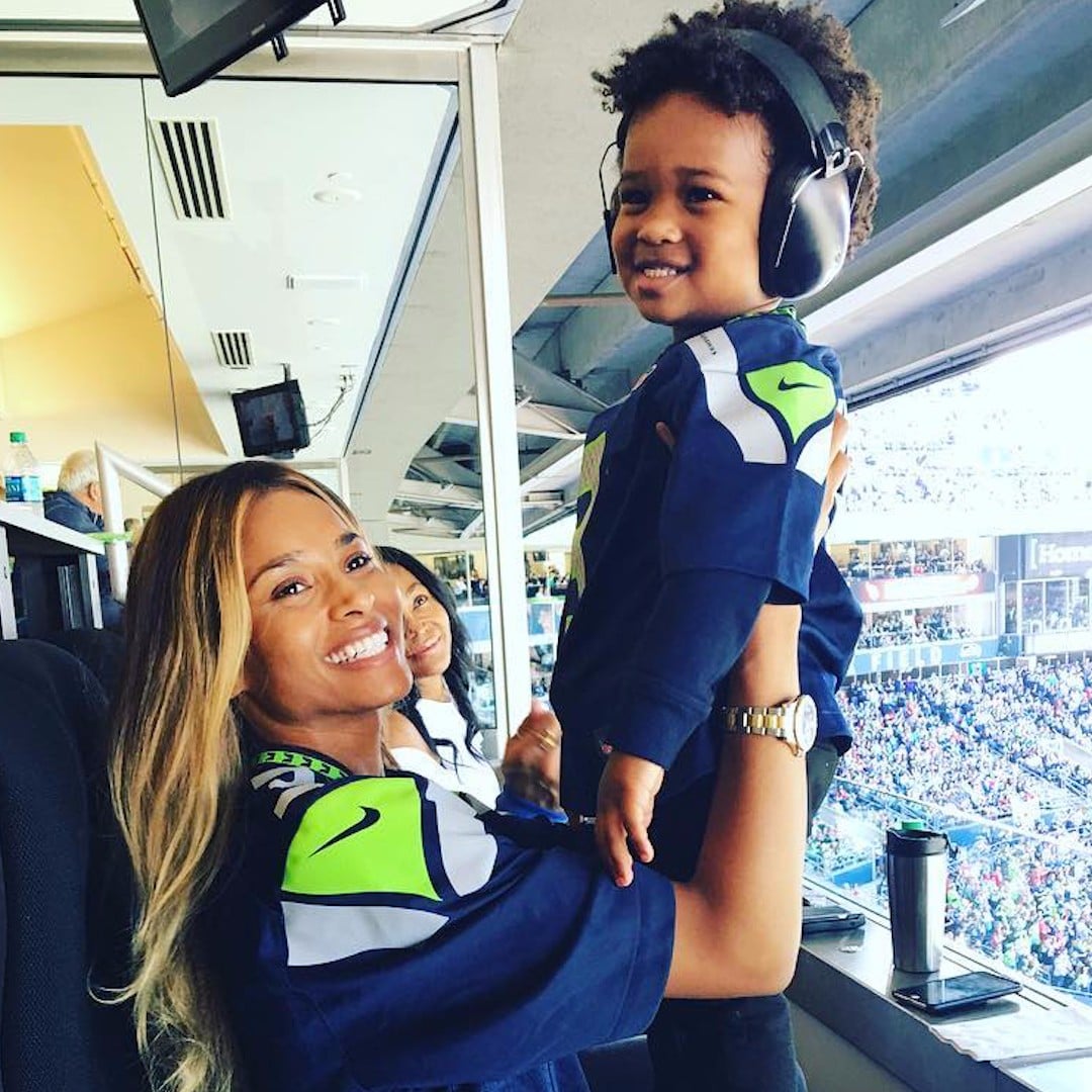 Ciara Baby News Double Standard | Video | POPSUGAR Celebrity