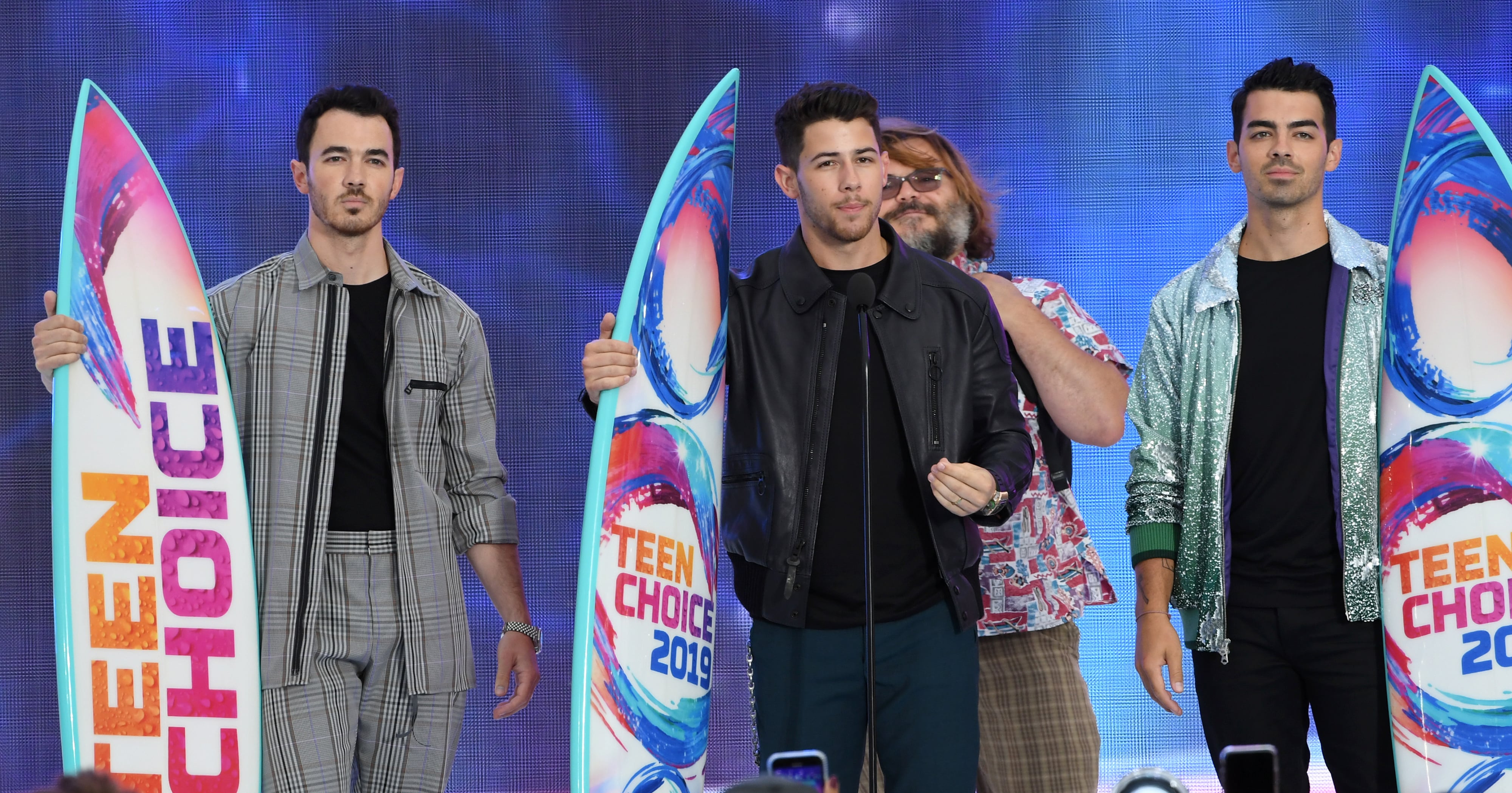 Jonas Brothers Speech at Teen Choice Awards 2019 Video | PS Entertainment