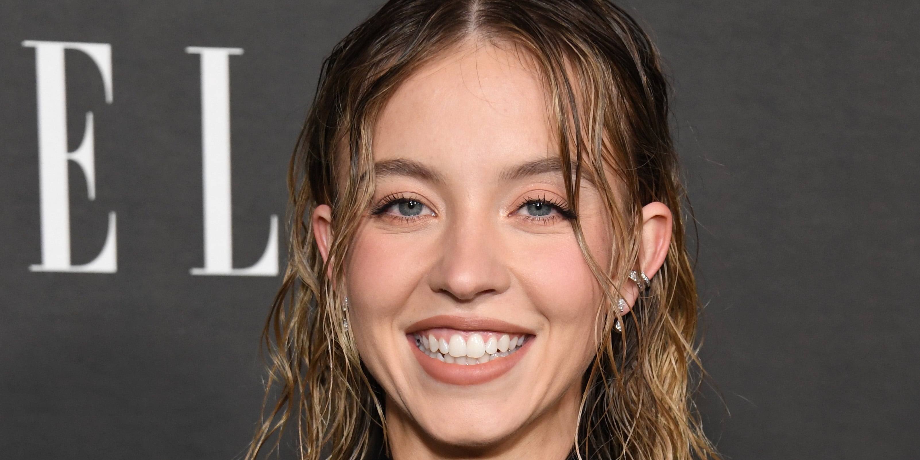 Sydney Sweeney's Pink Cat-Eye Nails: See Photos | PS Beauty