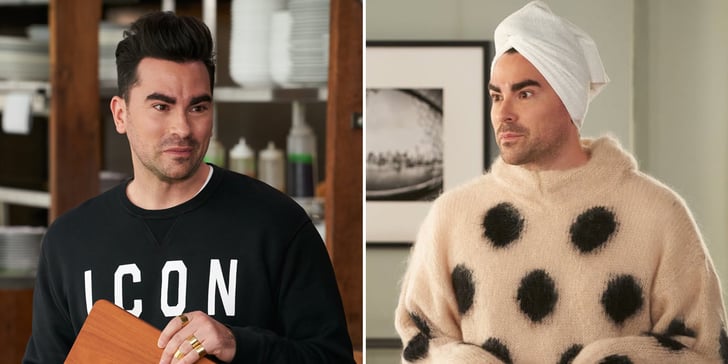 All of David Rose's Best Sweaters on Schitt's Creek | POPSUGAR Fashion UK