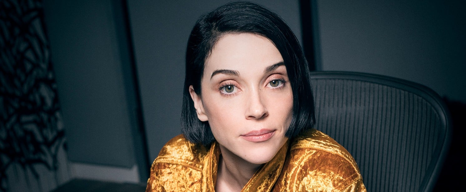 St. Vincent Talking About New Album Masseduction Nov. 2017 | PS ...