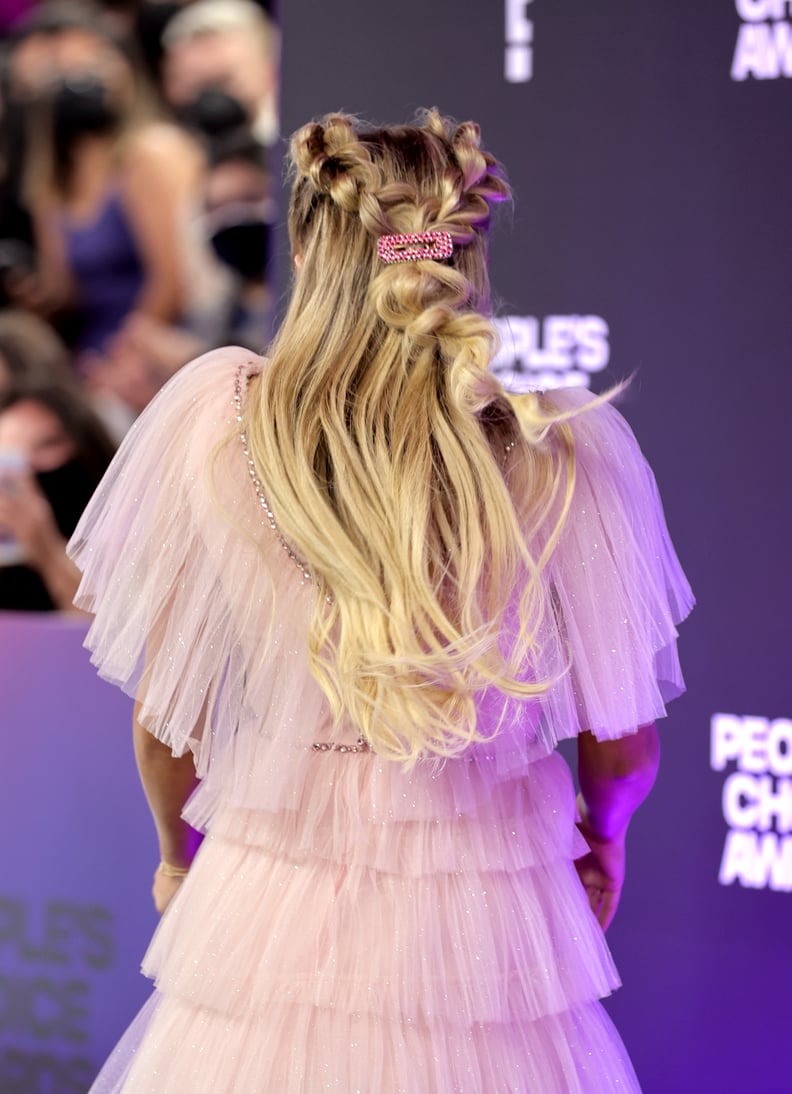 JoJo Siwa's Bubble Braids at 2021 People's Choice Awards | PS Beauty