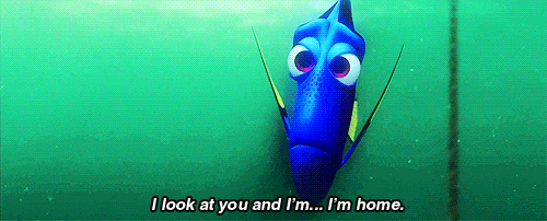 When Nemos Dad Tries To Part Ways With Dory Sad Disney Moments