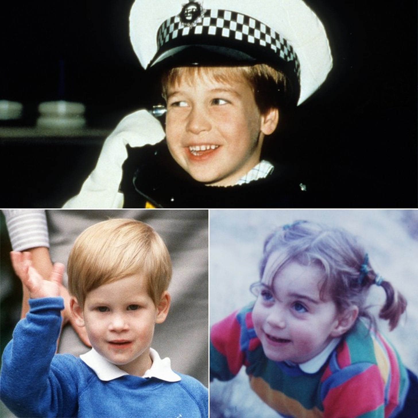 Pictures of the British Royal Family as Kids | PS Celebrity