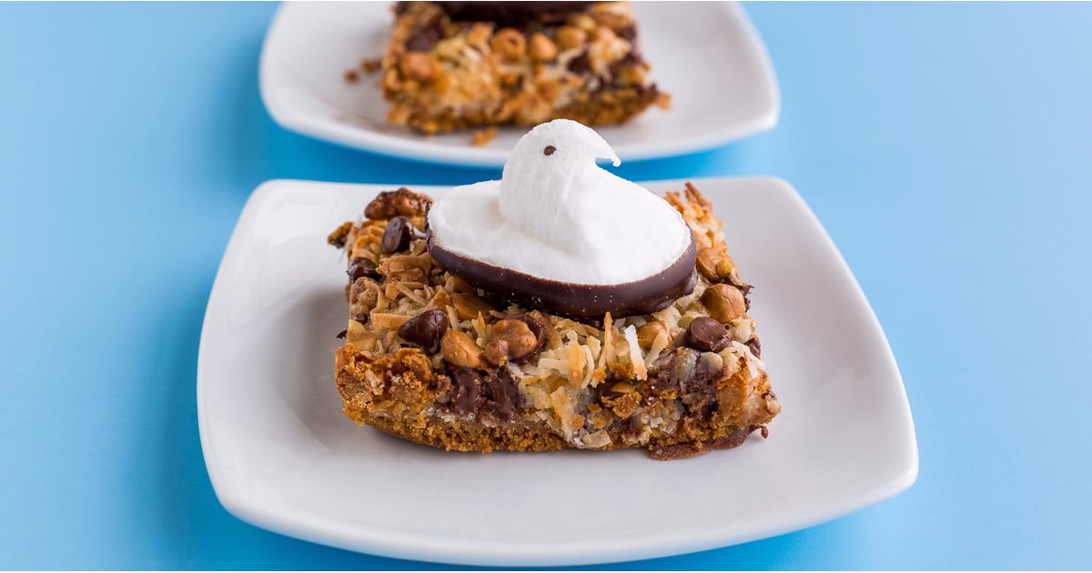 Peeps 7-Layer Bars Recipes From Katie Lee | POPSUGAR Food