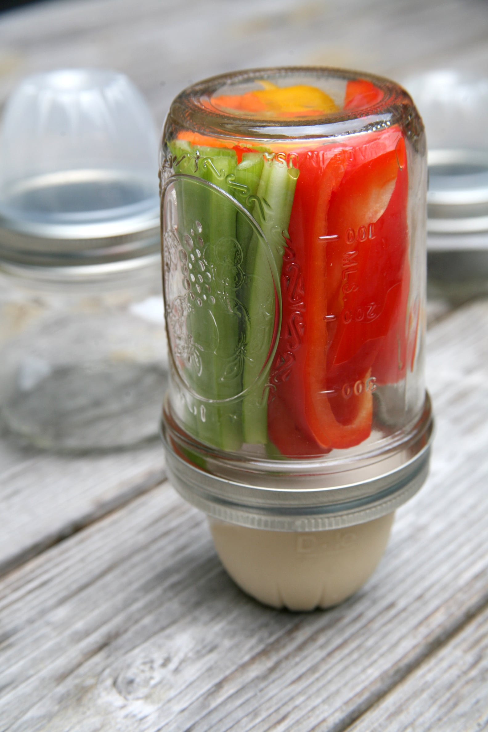 DIY Mason Jar Snack Idea | PS Fitness