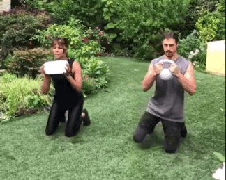 Halle Berry Workout | PS Fitness