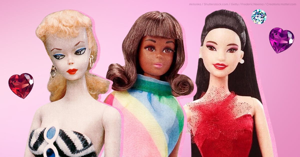 Barbie's Beauty Evolution Over the Years | POPSUGAR Beauty