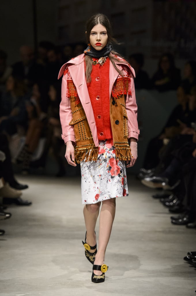 Prada Fall 2017 Runway | POPSUGAR Fashion