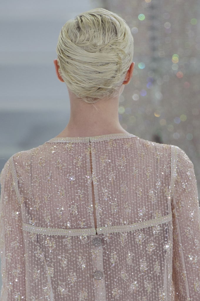 Chanel Hair and Makeup Spring 2014 | Haute Couture | POPSUGAR Beauty