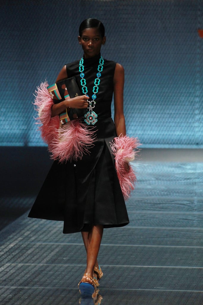 Prada Spring 2017 Collection | POPSUGAR Fashion