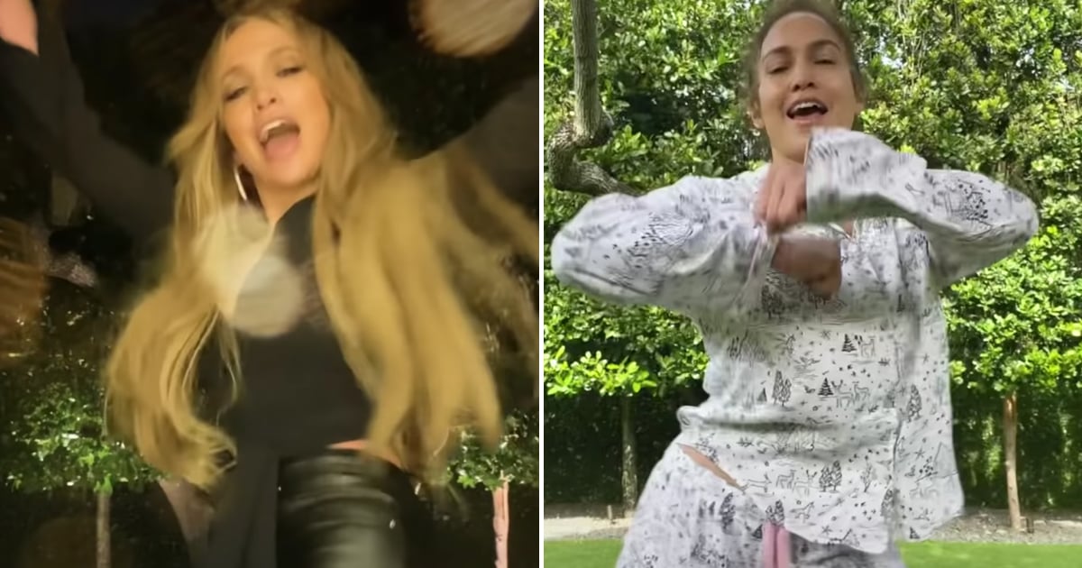 Jennifer Lopez "In the Morning" Challenge TikTok Videos | PS Entertainment