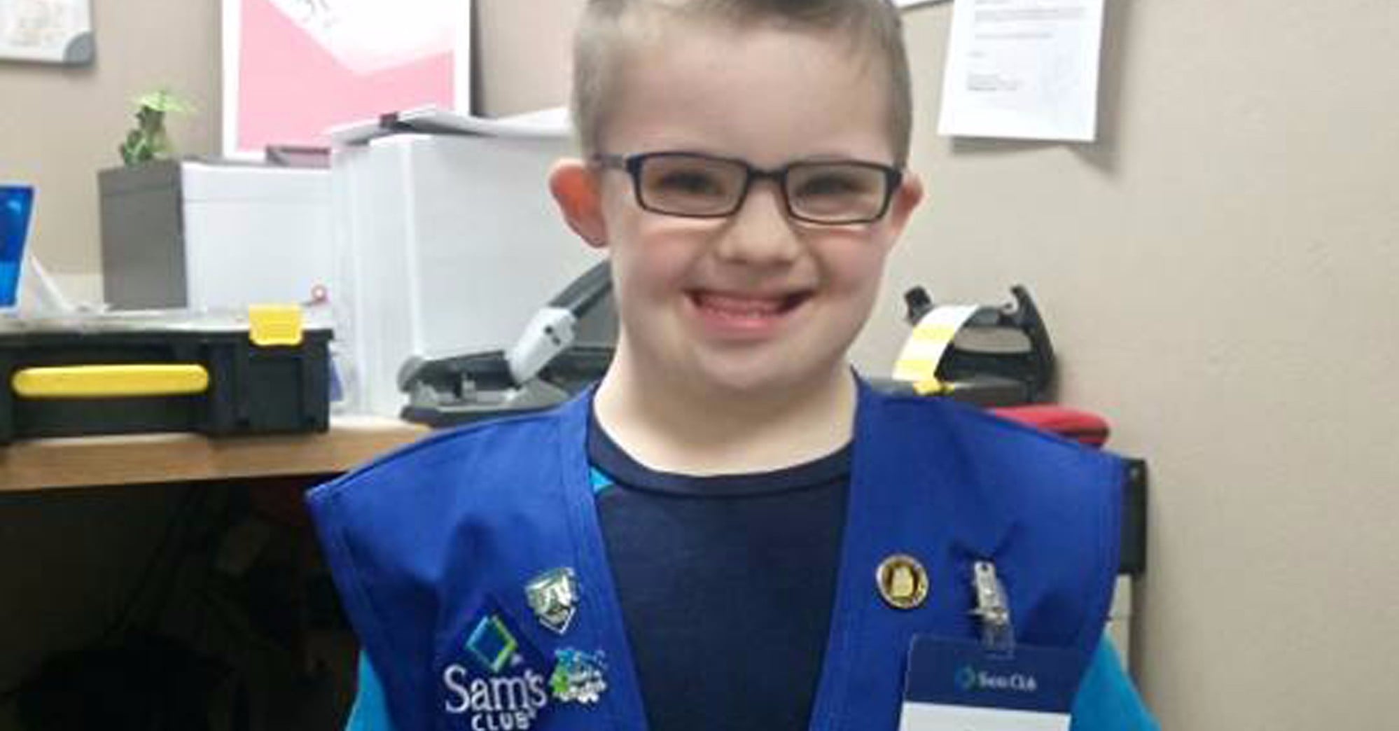 Sam's Club Employees' Kindness Toward Boy With Down Syndrome | POPSUGAR ...